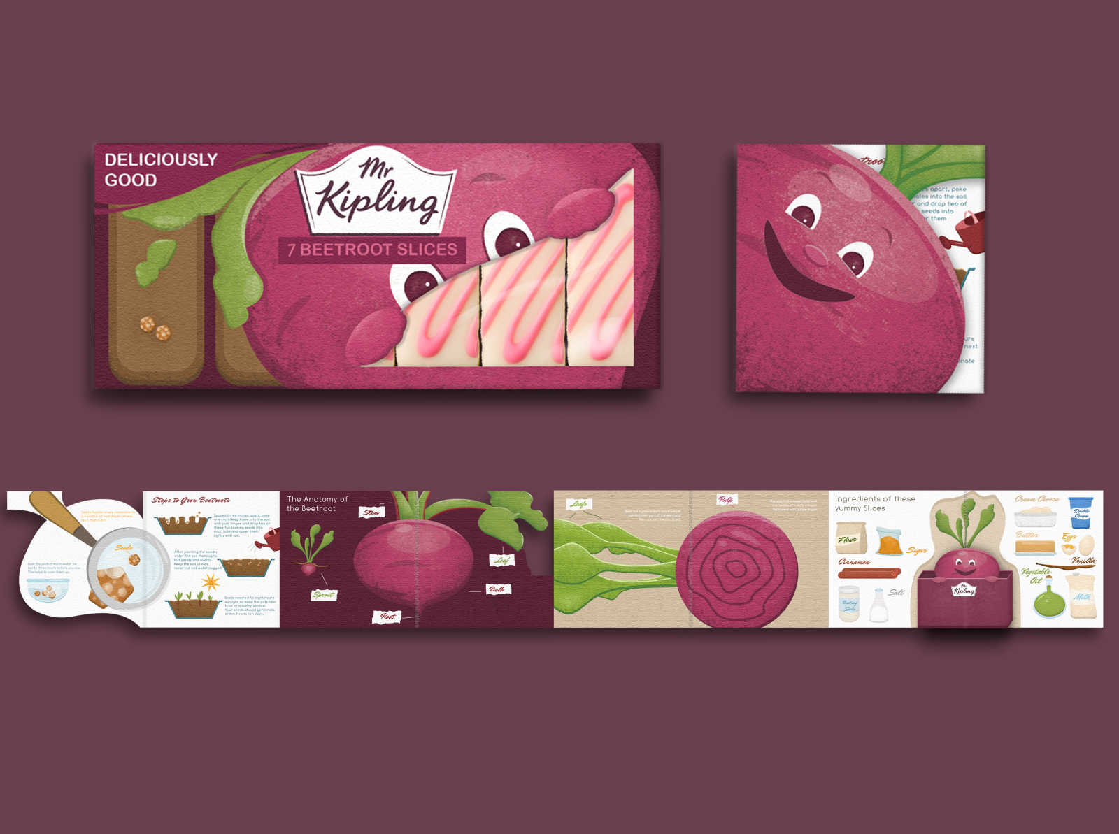 Educational Booklet & Packaging Design by Eszter Schmidt on Dribbble