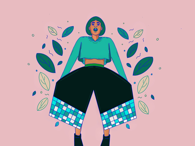 08/28 Inspired by Fashion by Barbara M Collett on Dribbble