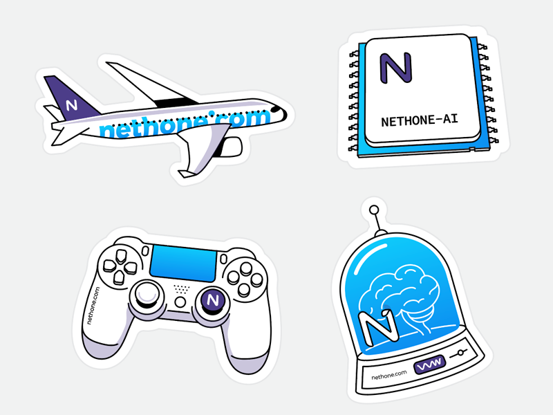 Stickers! by Jarek Berecki for Daftcode on Dribbble