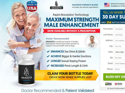 Granite Male Enhancement | Dribbble