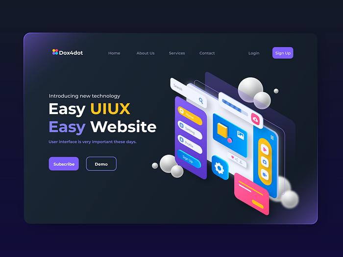 Minimalist Ui Ux Designs Themes Templates And Downloadable Graphic