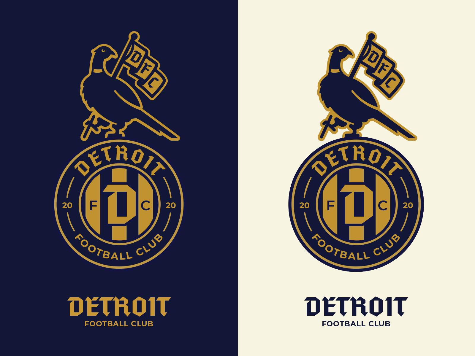 Detroit Emblem