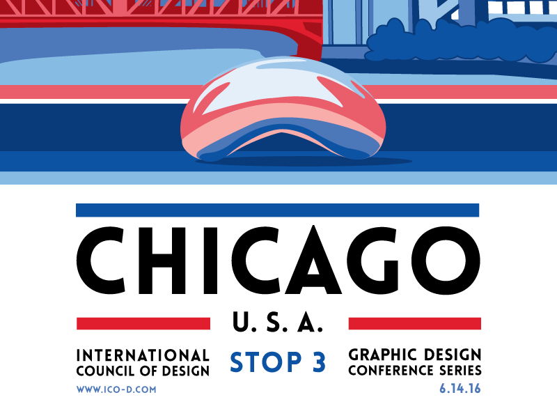 ICO-D Conference Poster Series by Nathan Karinen on Dribbble