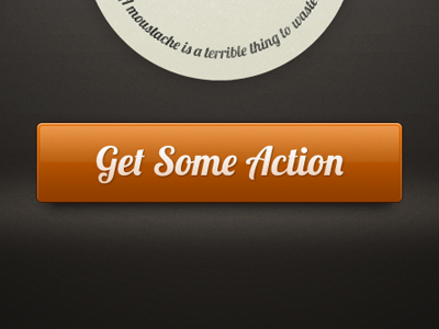 Get Action Button by Barton Welt on Dribbble