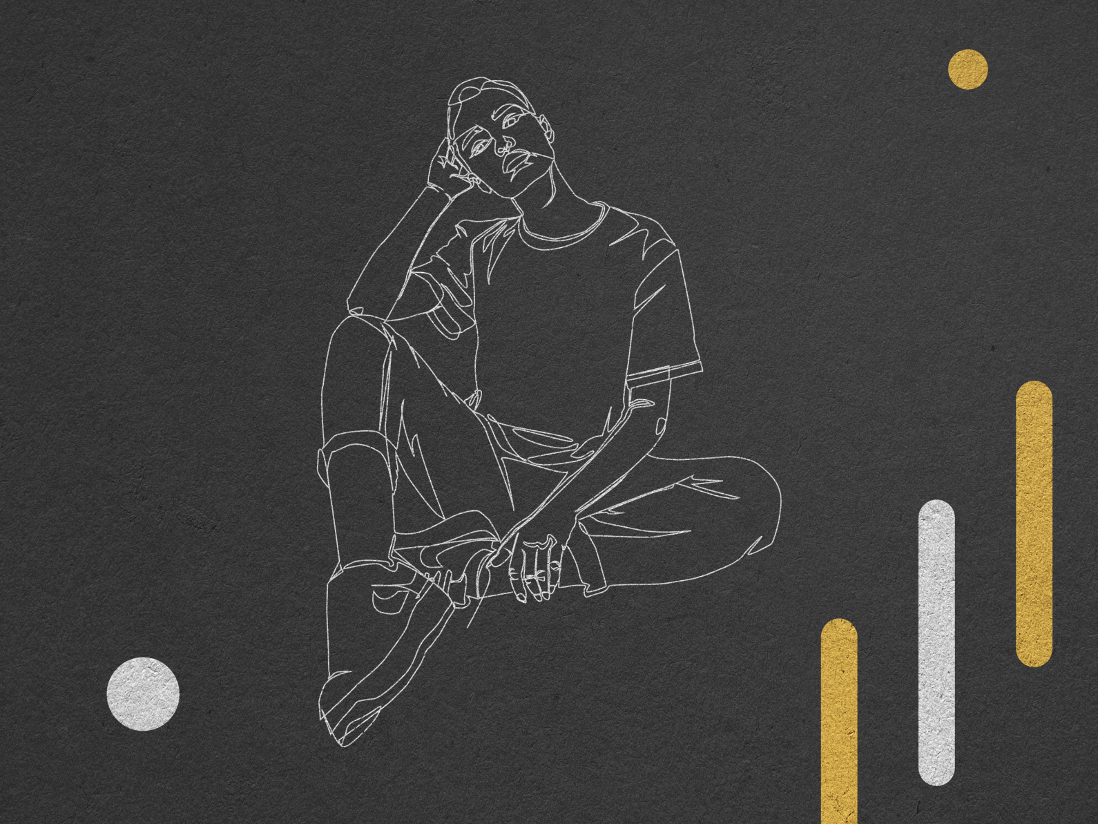 Girl continuous vector line art | One line art by Al Mushabber Asif on ...