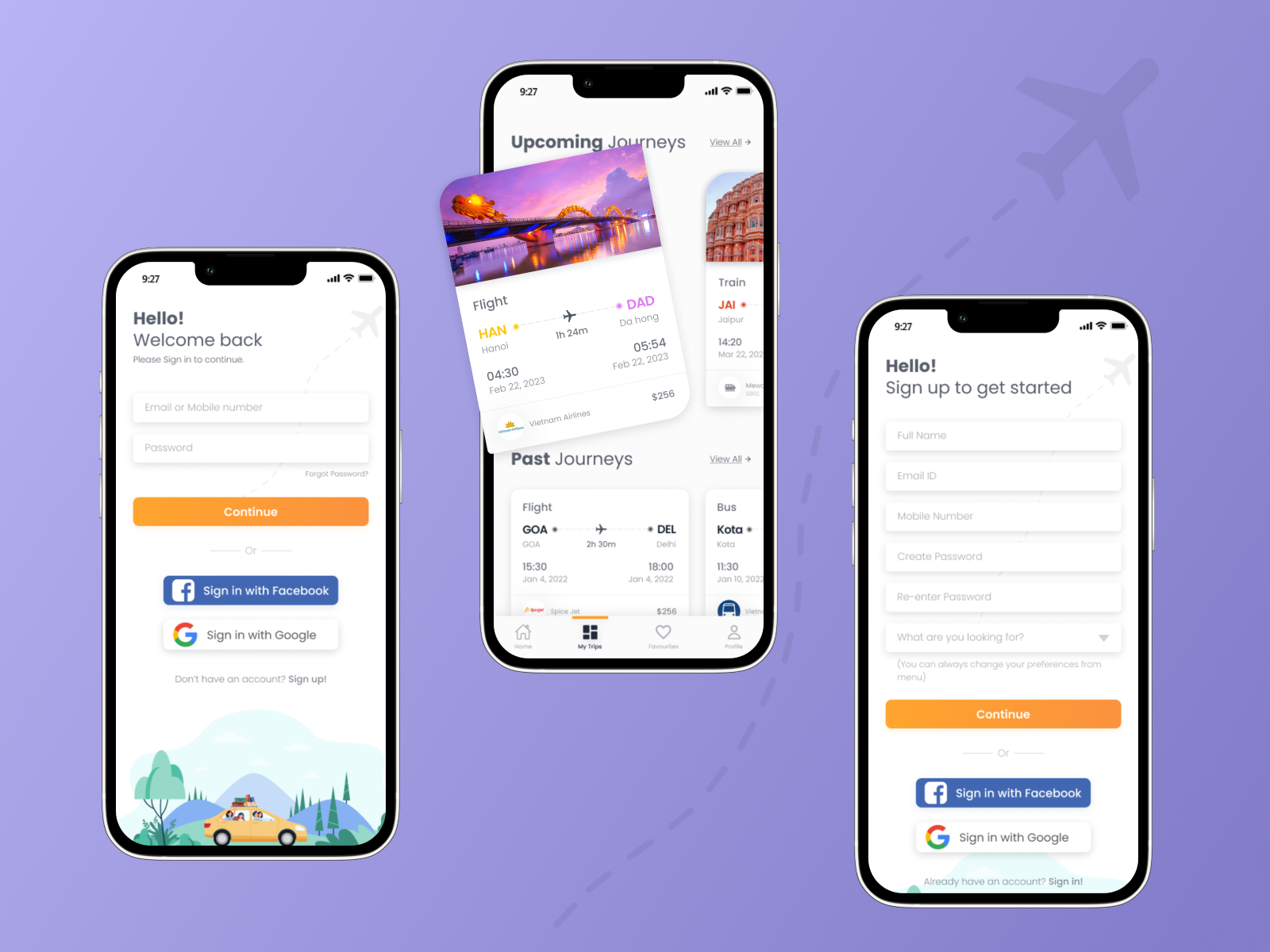 Travel App Screen | Concept App by Saumya Sharma on Dribbble