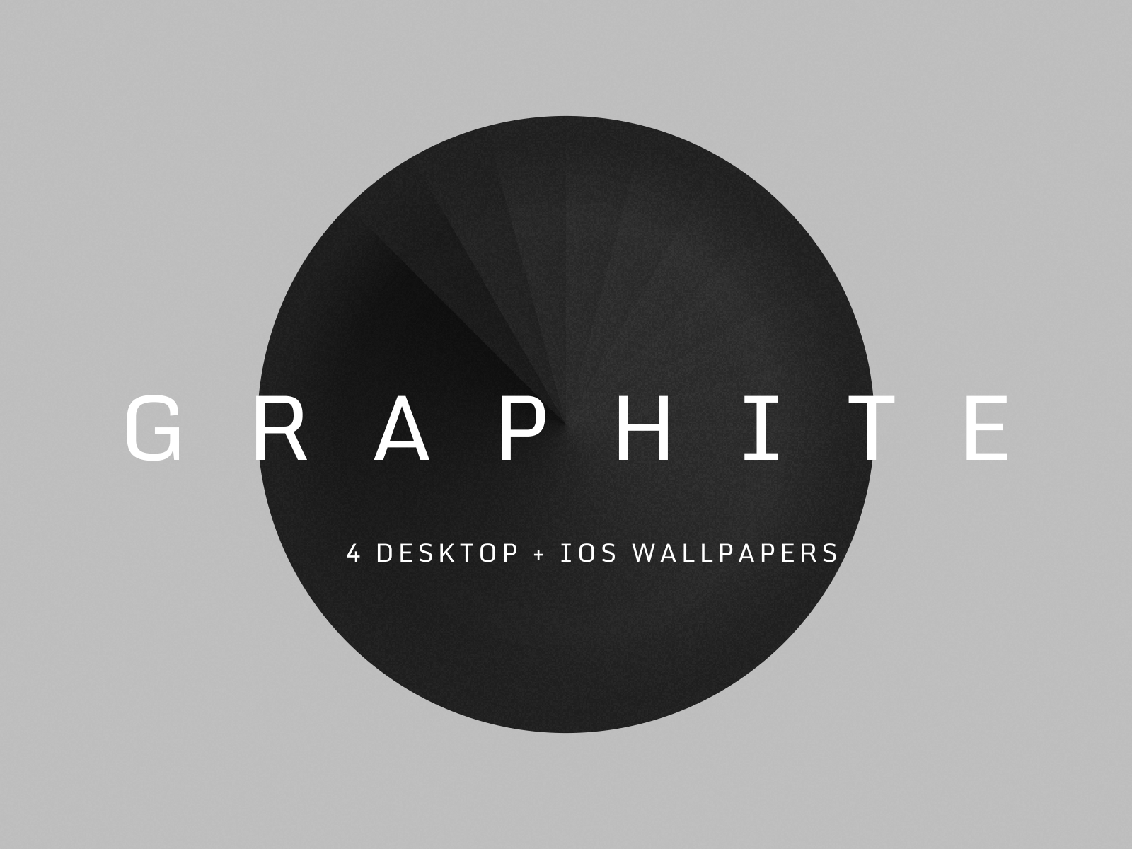 Graphite Wallpapers by Korry Smith on Dribbble