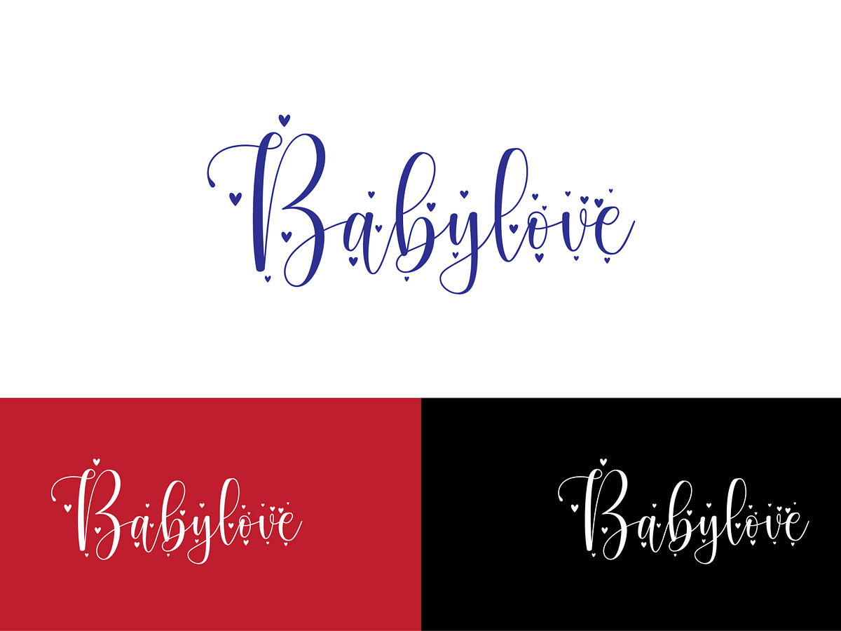 Custom Typography Logo designs, themes, templates and downloadable ...