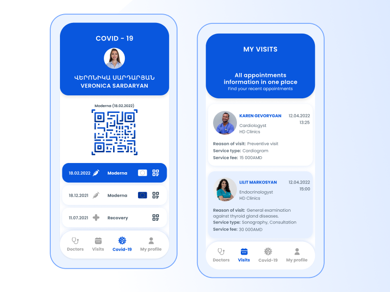 Armed UI redesign by Ani Grigorian on Dribbble