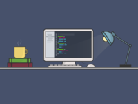 Mad Scientist logo by Shrishti Ambani on Dribbble