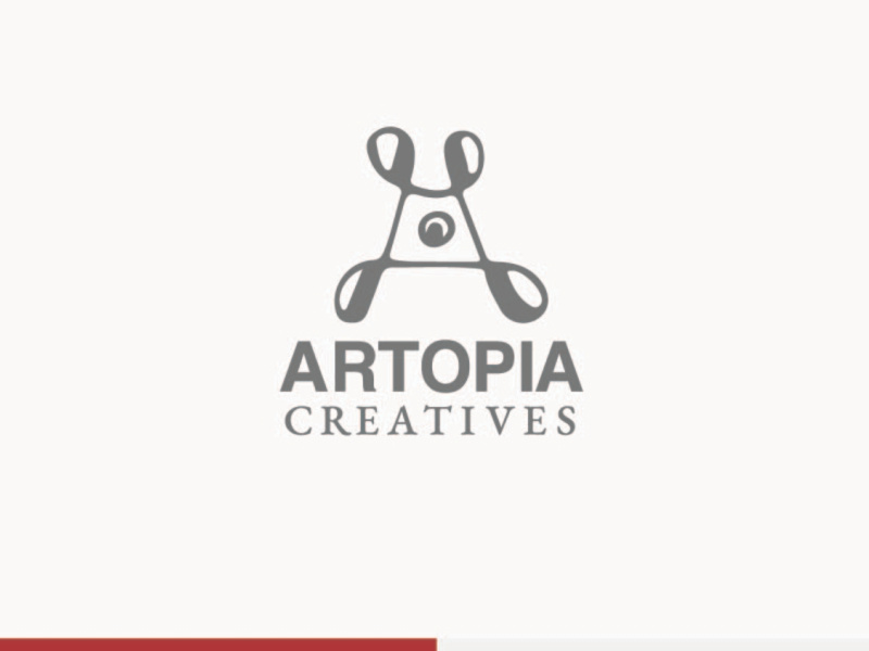 Artopia Creatives: Logo Design by Phi Design Experience on Dribbble