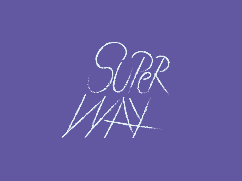 super way by KINI on Dribbble
