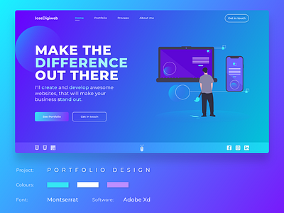 Browse thousands of Partners Section UI Design images for design ...