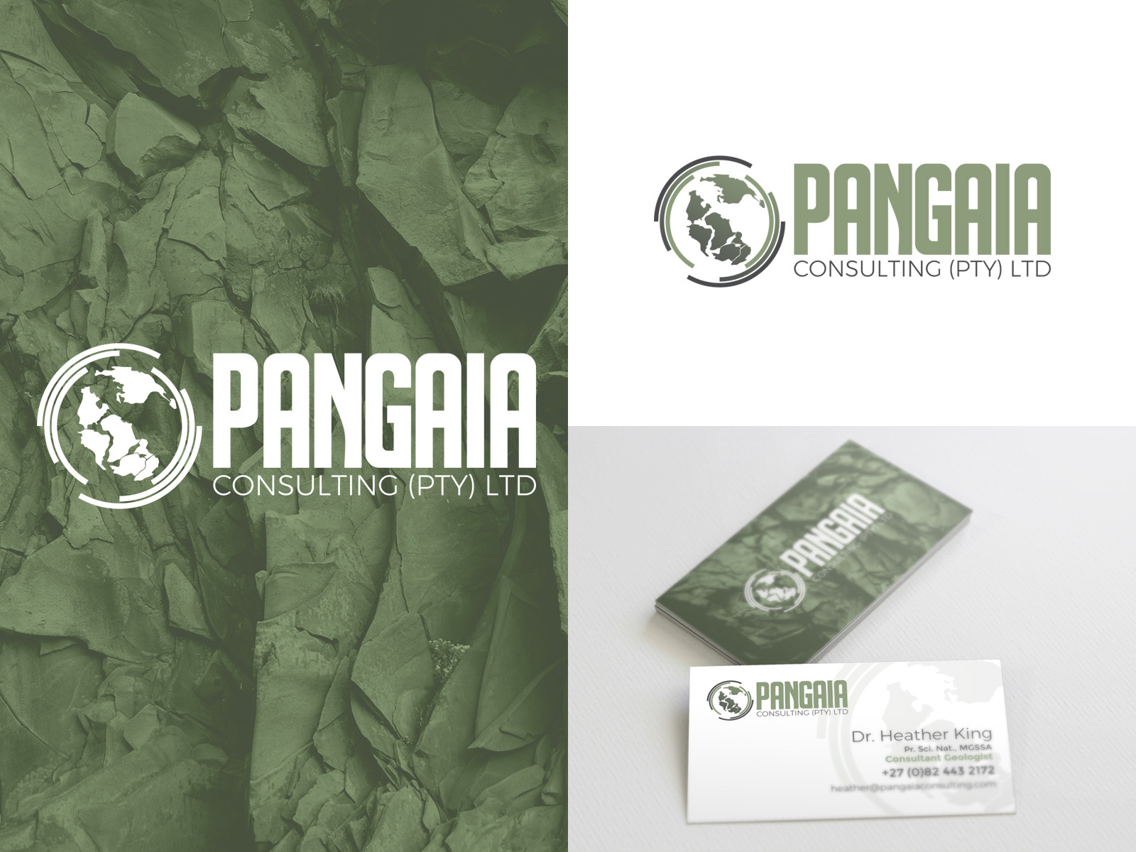 Pangaia Logo by Deon Lieberum on Dribbble