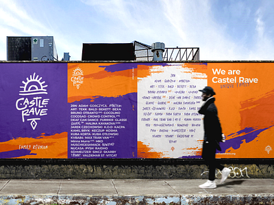 Castle Rave™ Festival by Słowiński Paweł ™ on Dribbble