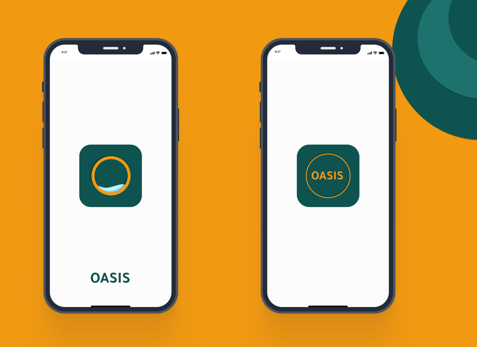 Oasis Logo by Oyeyipo Oluwagbemisola on Dribbble