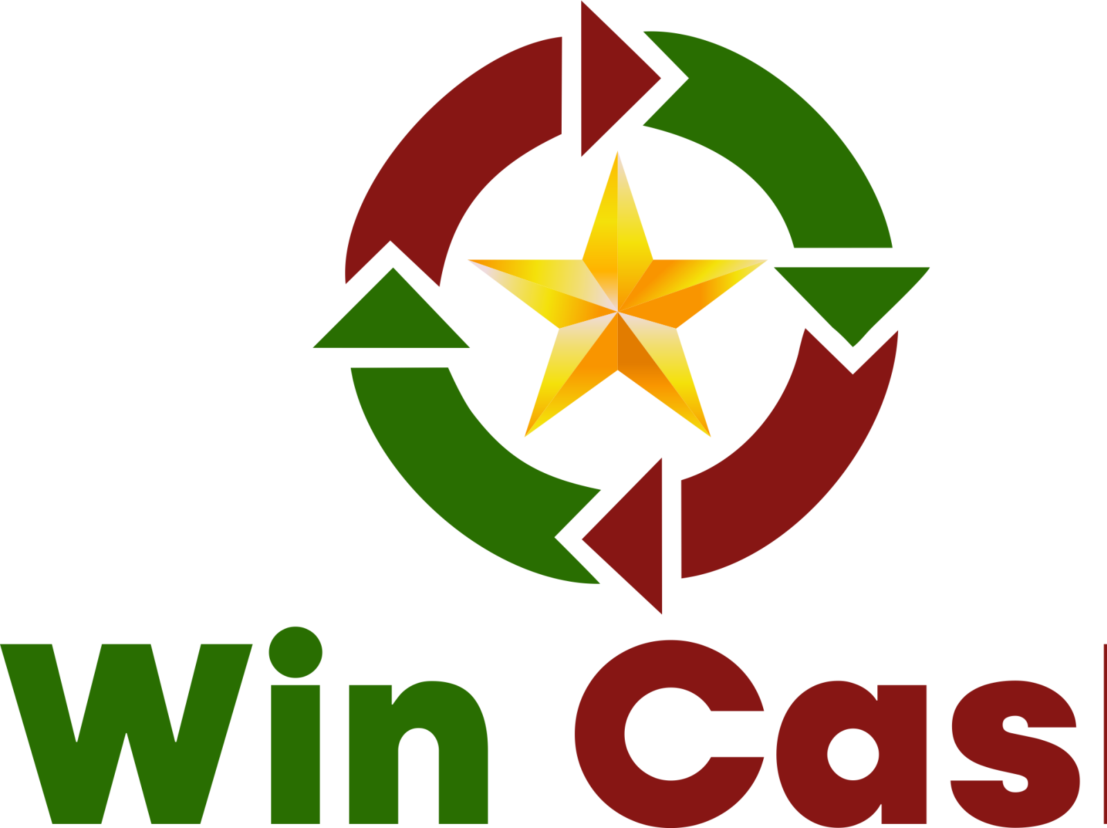 Win Cas Logo by Prasad Balladkar on Dribbble