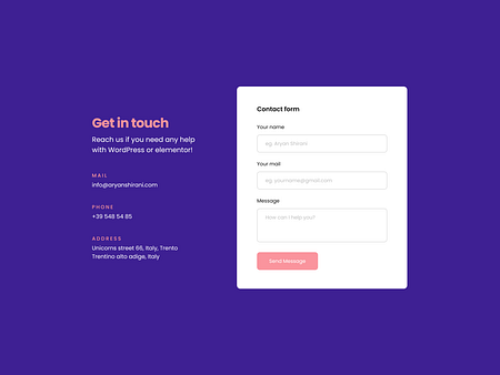 Aryan Shirani | Dribbble