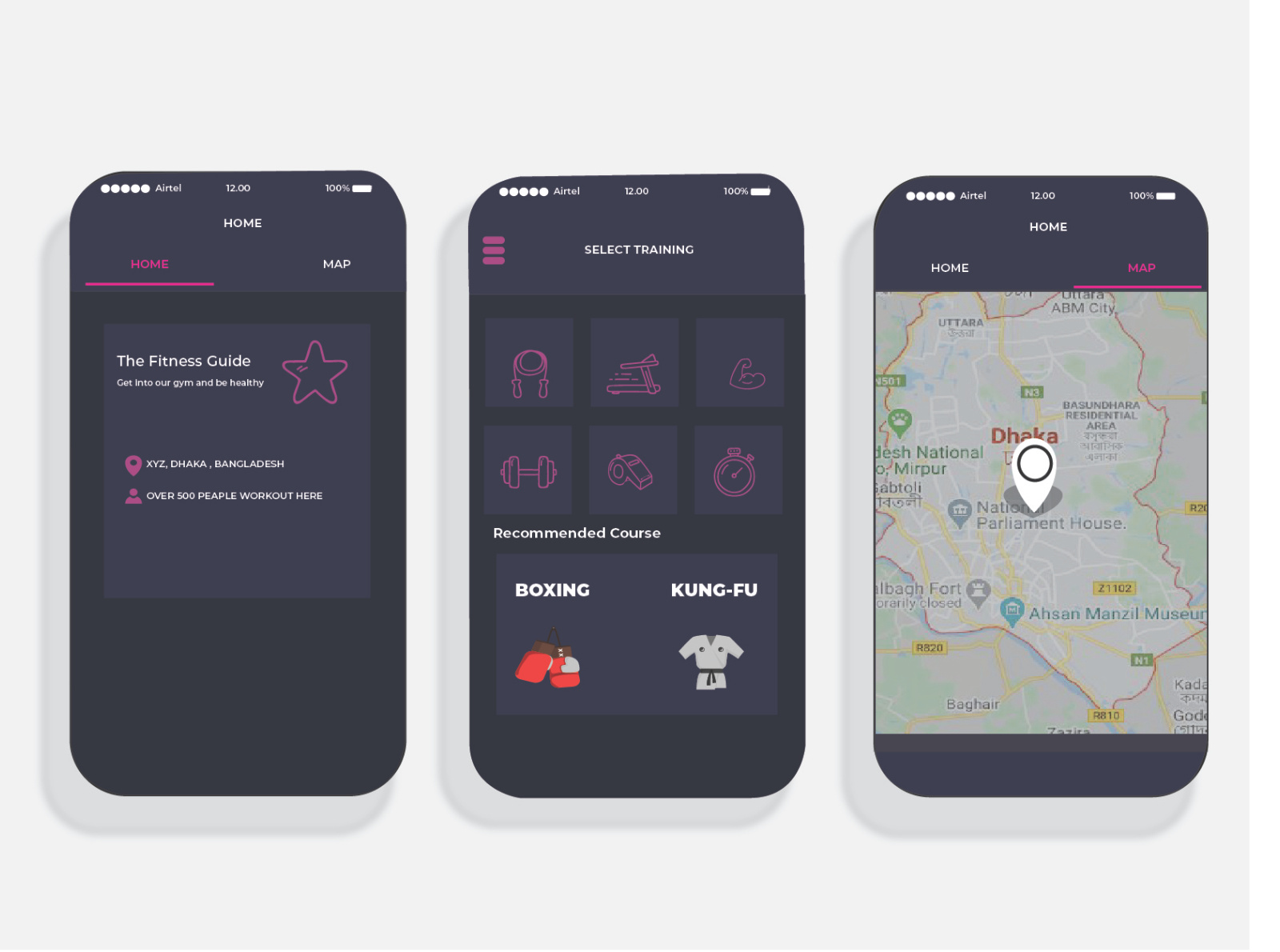UI Design 3 by Hasibul Asif on Dribbble