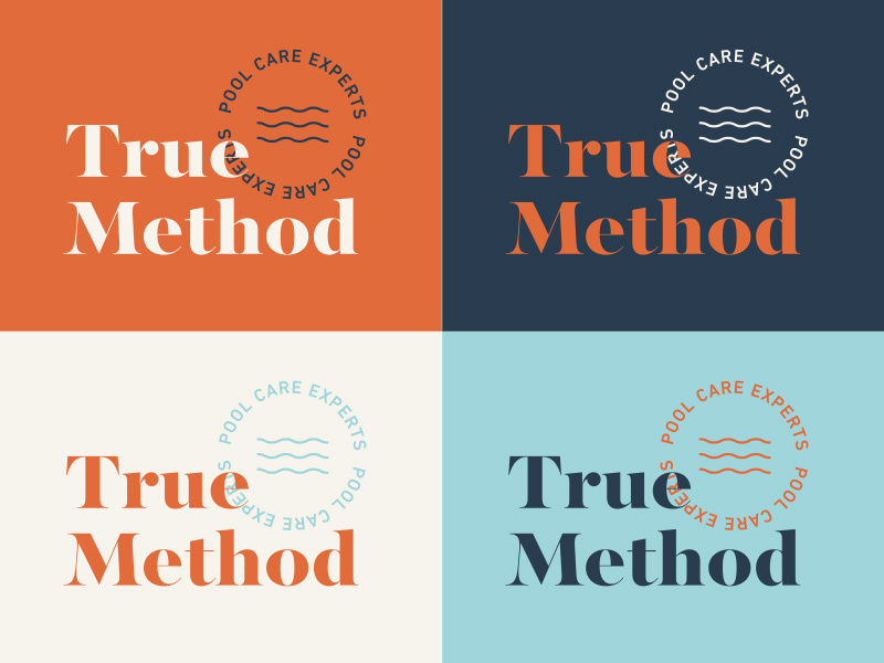 True Method Logo by Alessandra Sica on Dribbble