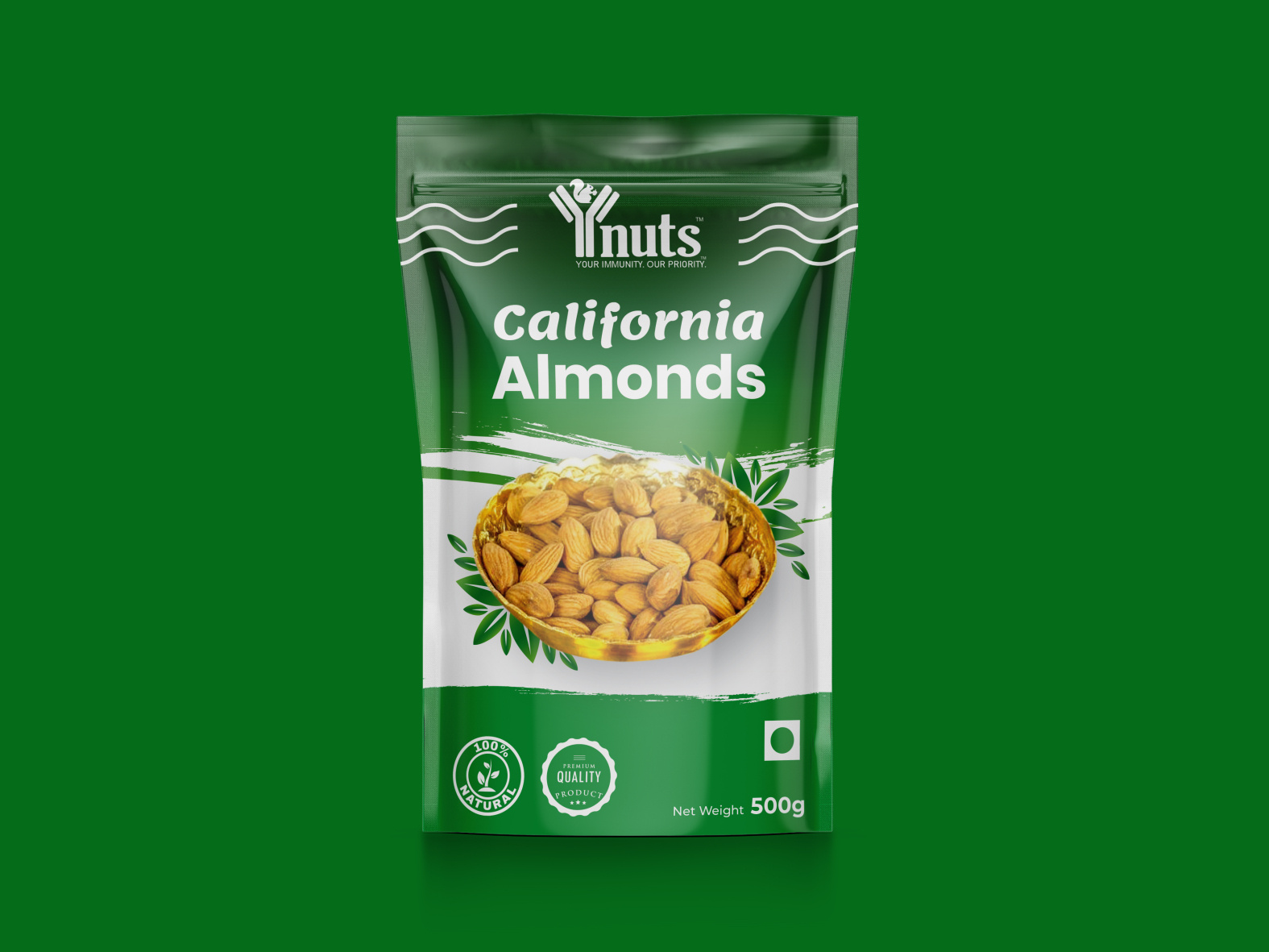 Almonds pack Design by Aulad Bejoy on Dribbble