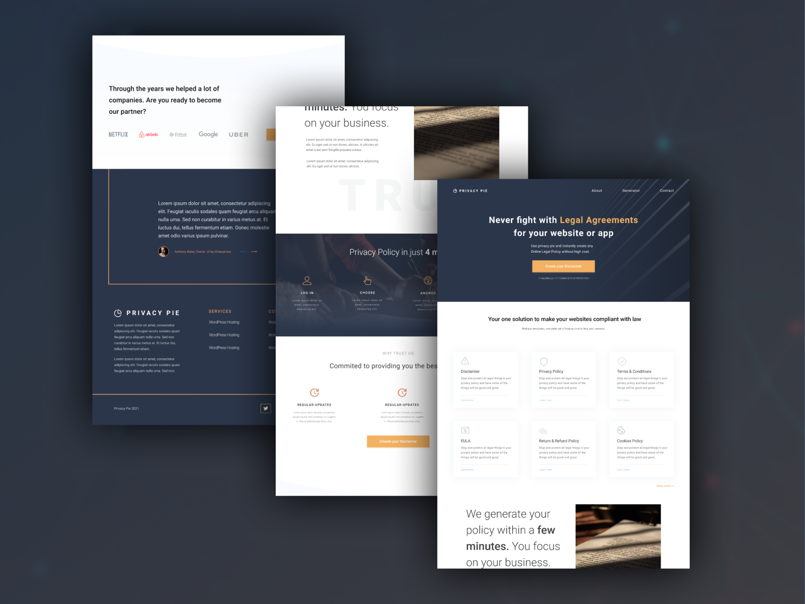 Web Home Page Design by Kripasindhu Mondal on Dribbble