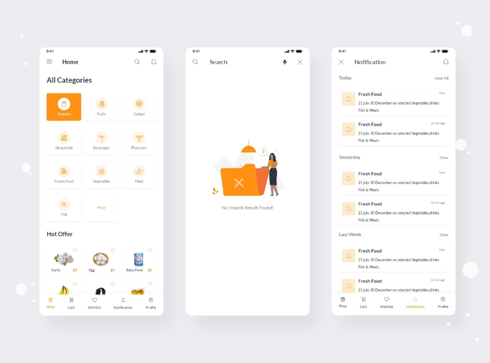 ecommerce Page Design by Awlad Hossain on Dribbble