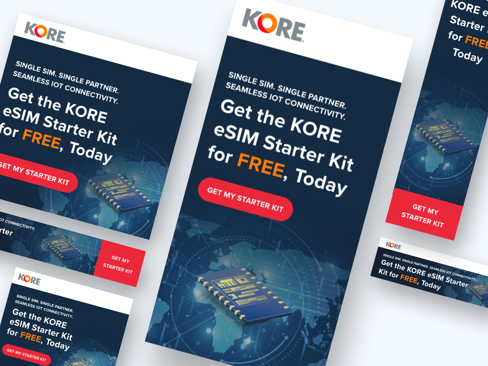 display ads by Ryan Kallok | Dribbble