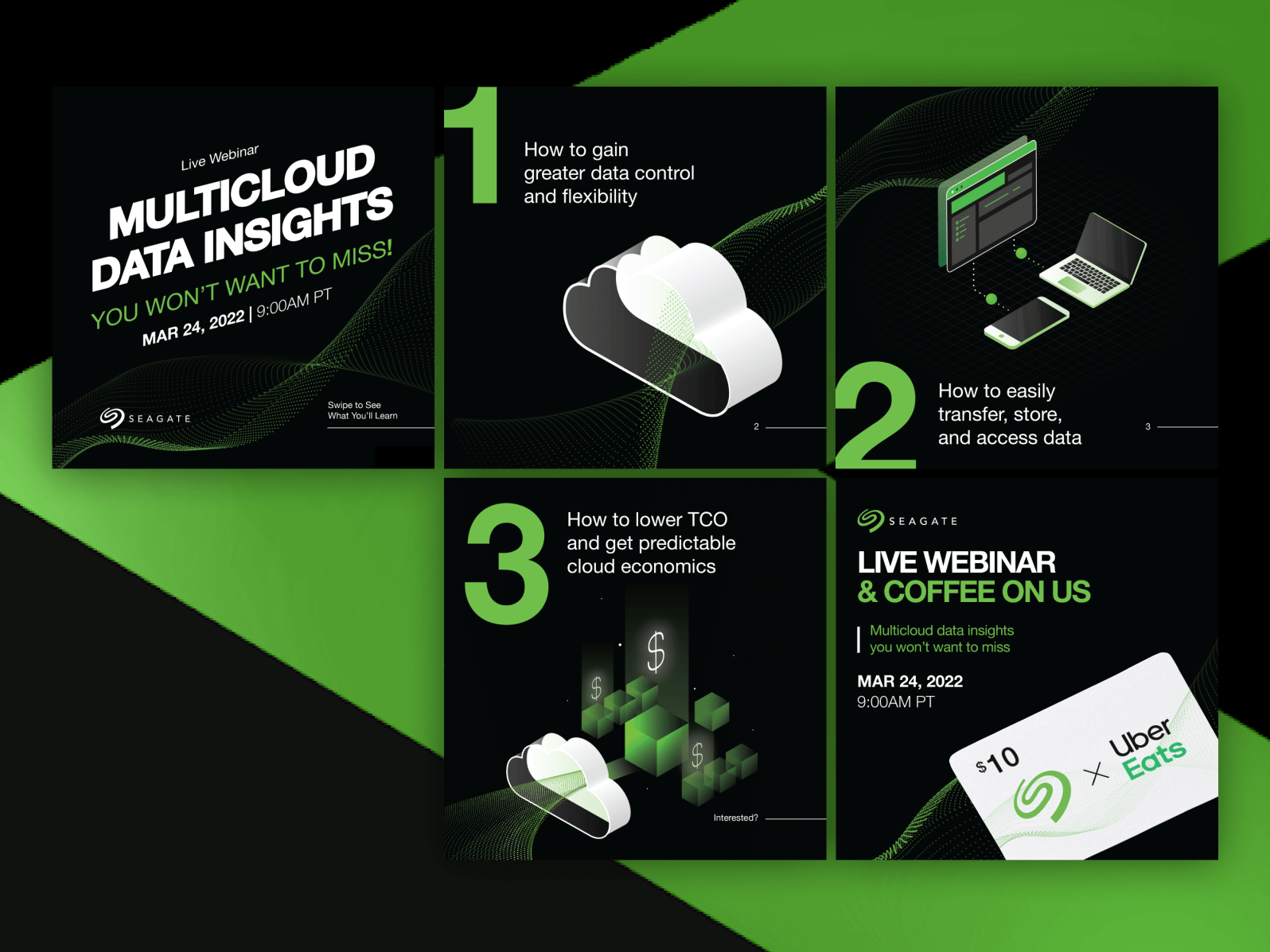 Multicloud Data Insights You Won't Want To Miss | Carousel Ads by Jane ...