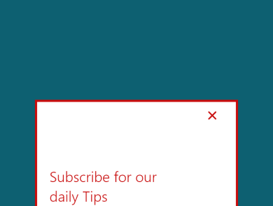 Subscribe #DailyUI by Prince Ncube on Dribbble