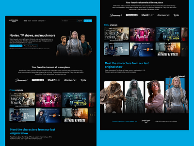 Primevideo designs, themes, templates and downloadable graphic elements ...