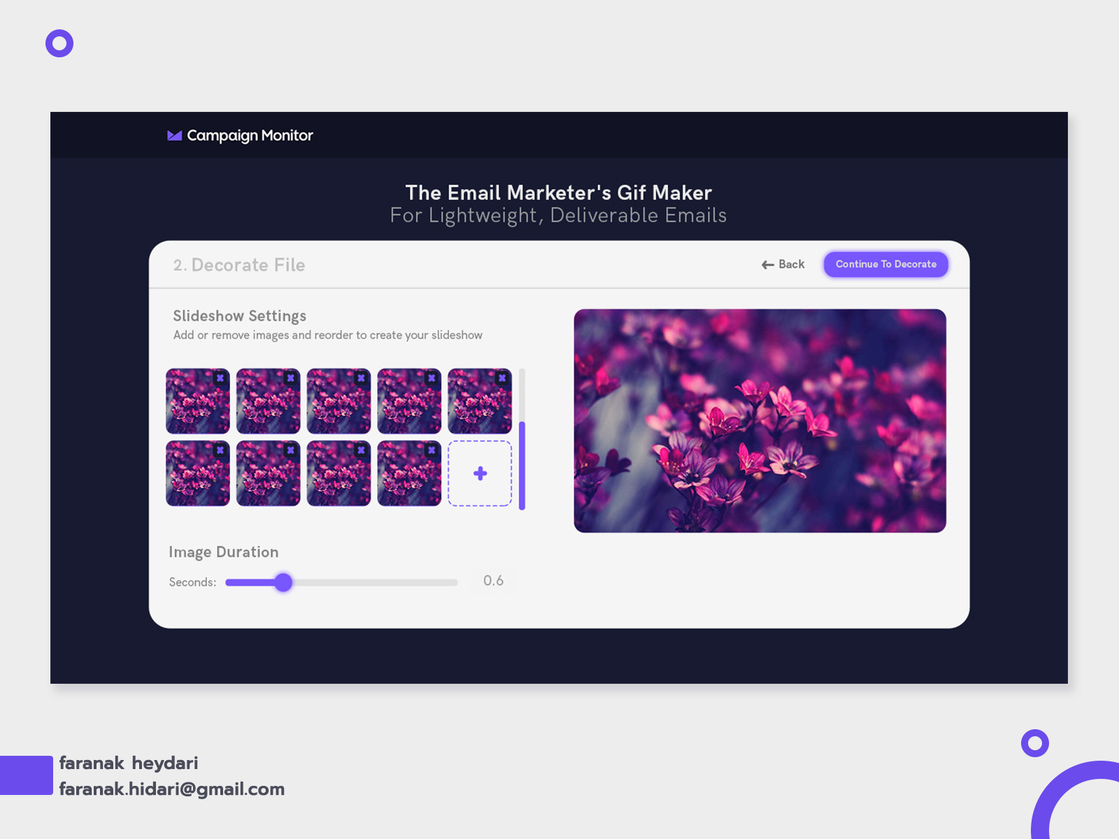 Gif maker by faranak heydari on Dribbble