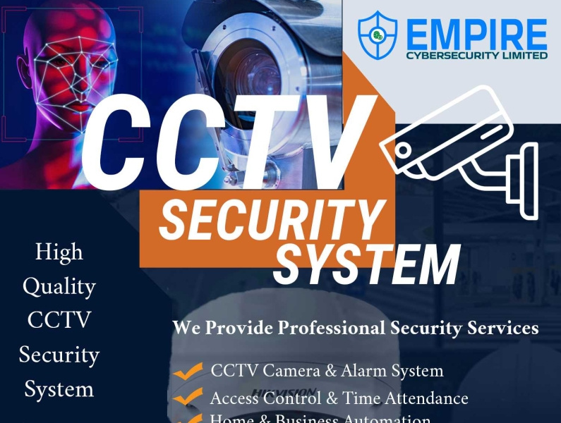 Flyer Design for CCTV Security System by Clement Baiye on Dribbble
