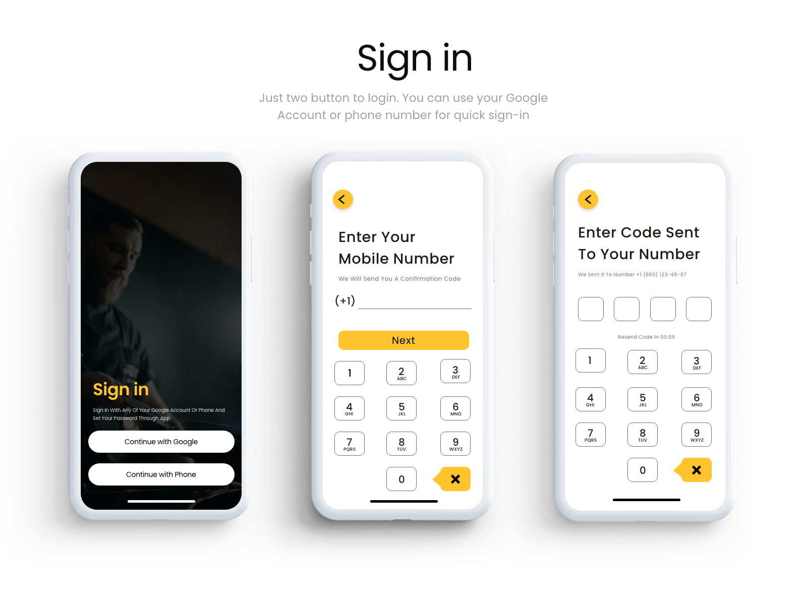 Login UI by Tecxar Consultants Pvt Ltd on Dribbble