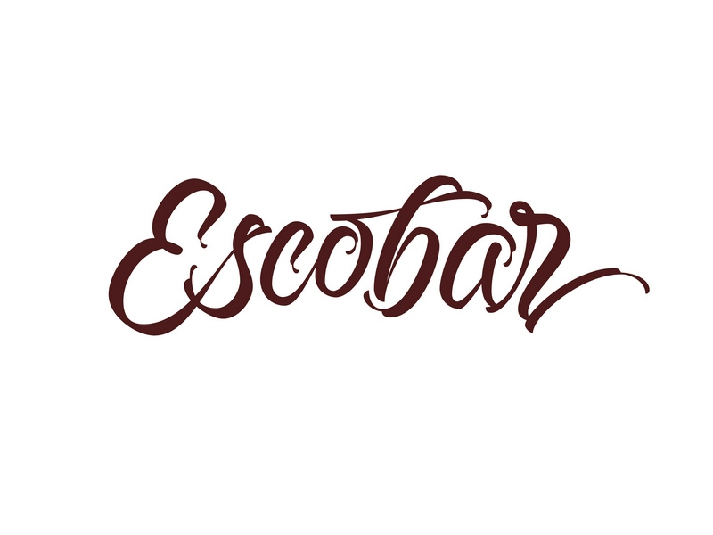 Escobar by Yevhenii Melnychuk on Dribbble