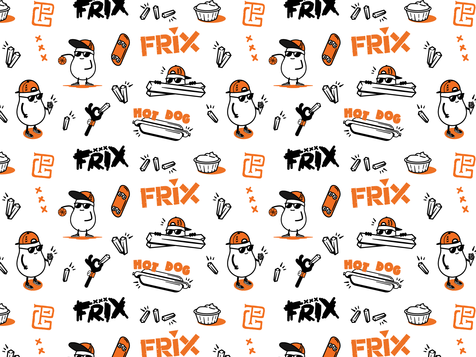 Frix pattern by Lirim Grajqevci on Dribbble