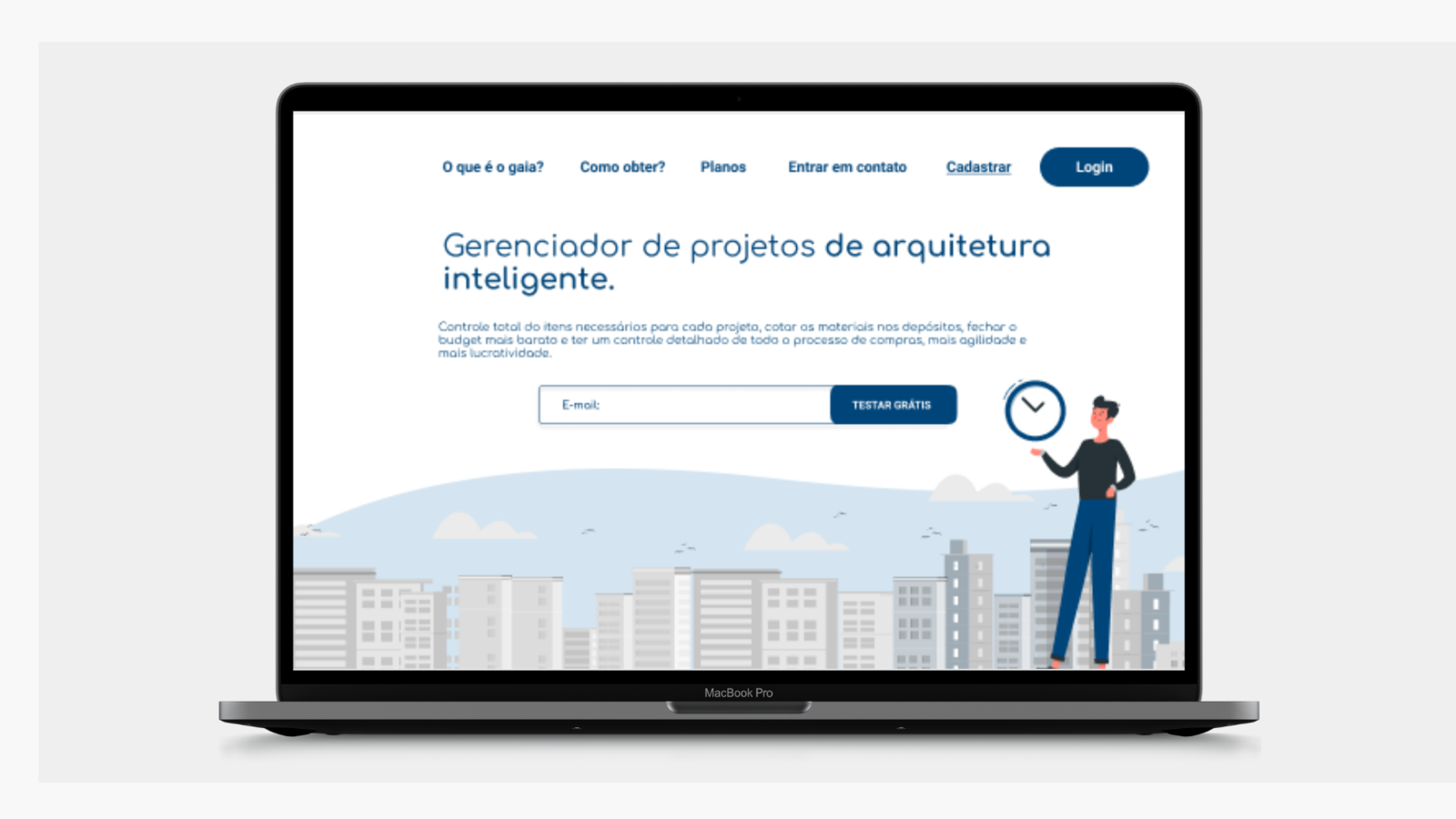 Landing Page Gaia 1 by Isabela Santos on Dribbble