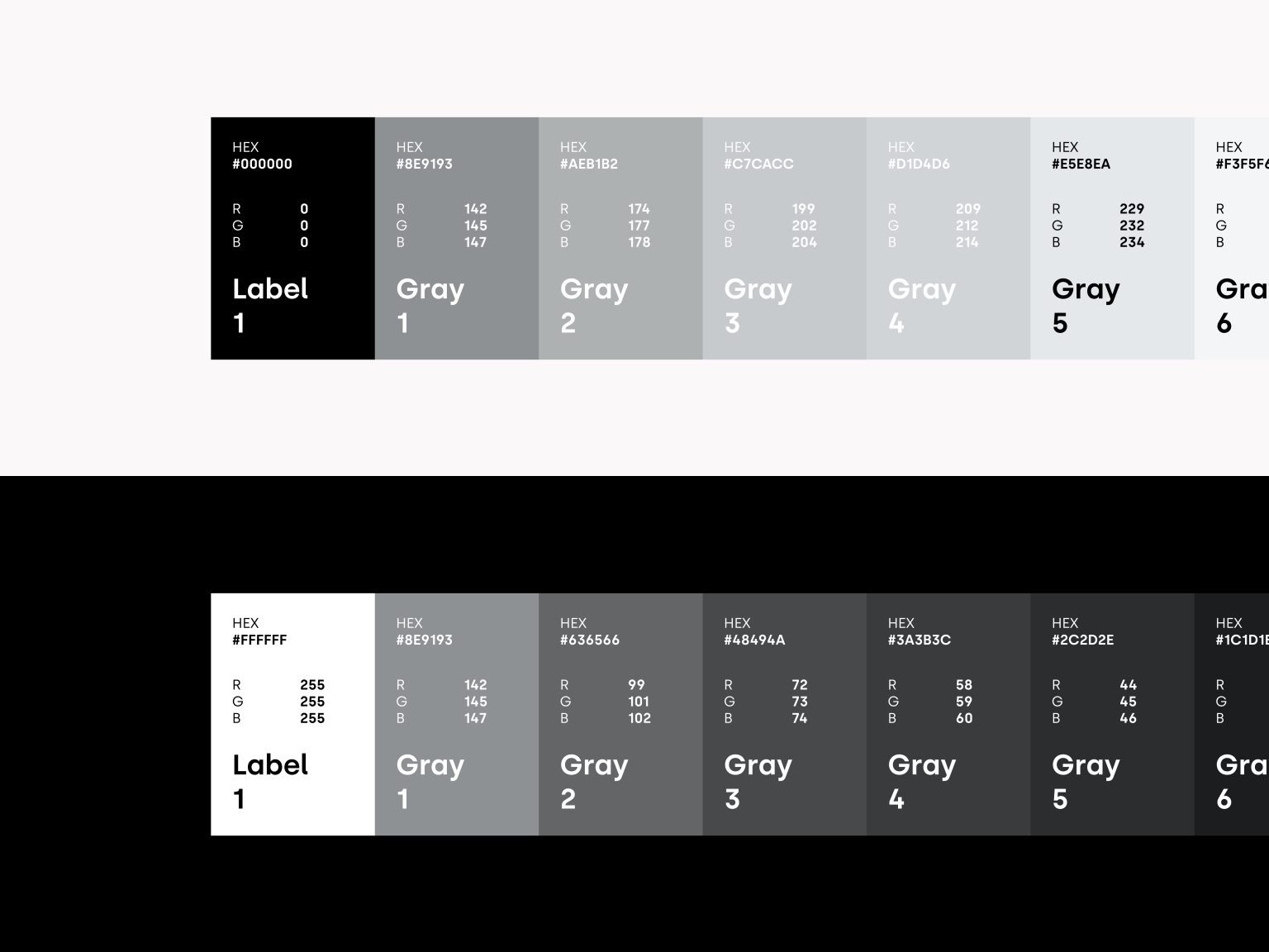 Light and dark mode by Nicola Trabace on Dribbble