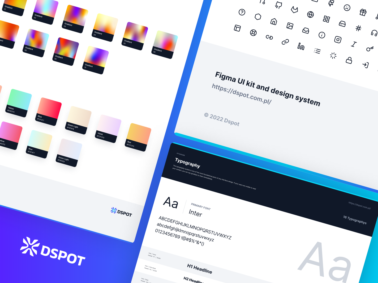 Design System - Icons/Color/Typography (Day 1) by Yerandy Alfonso for ...