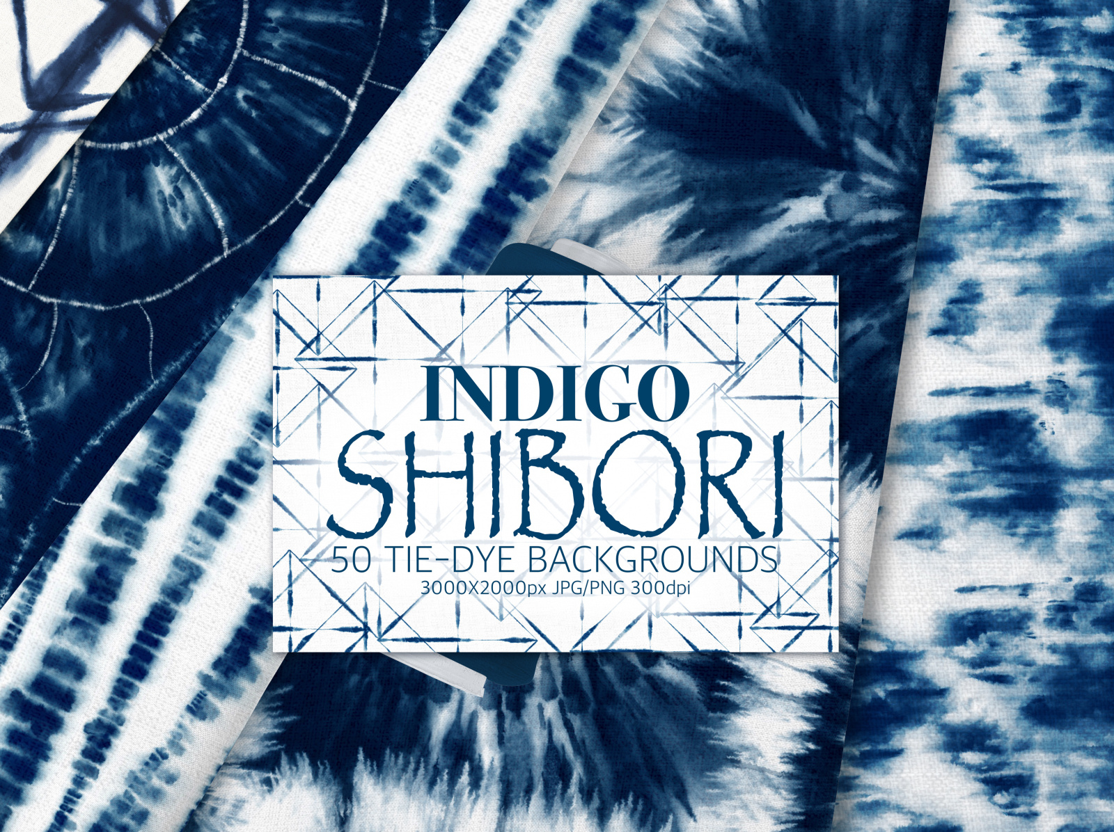 Indigo Dye Patterns
