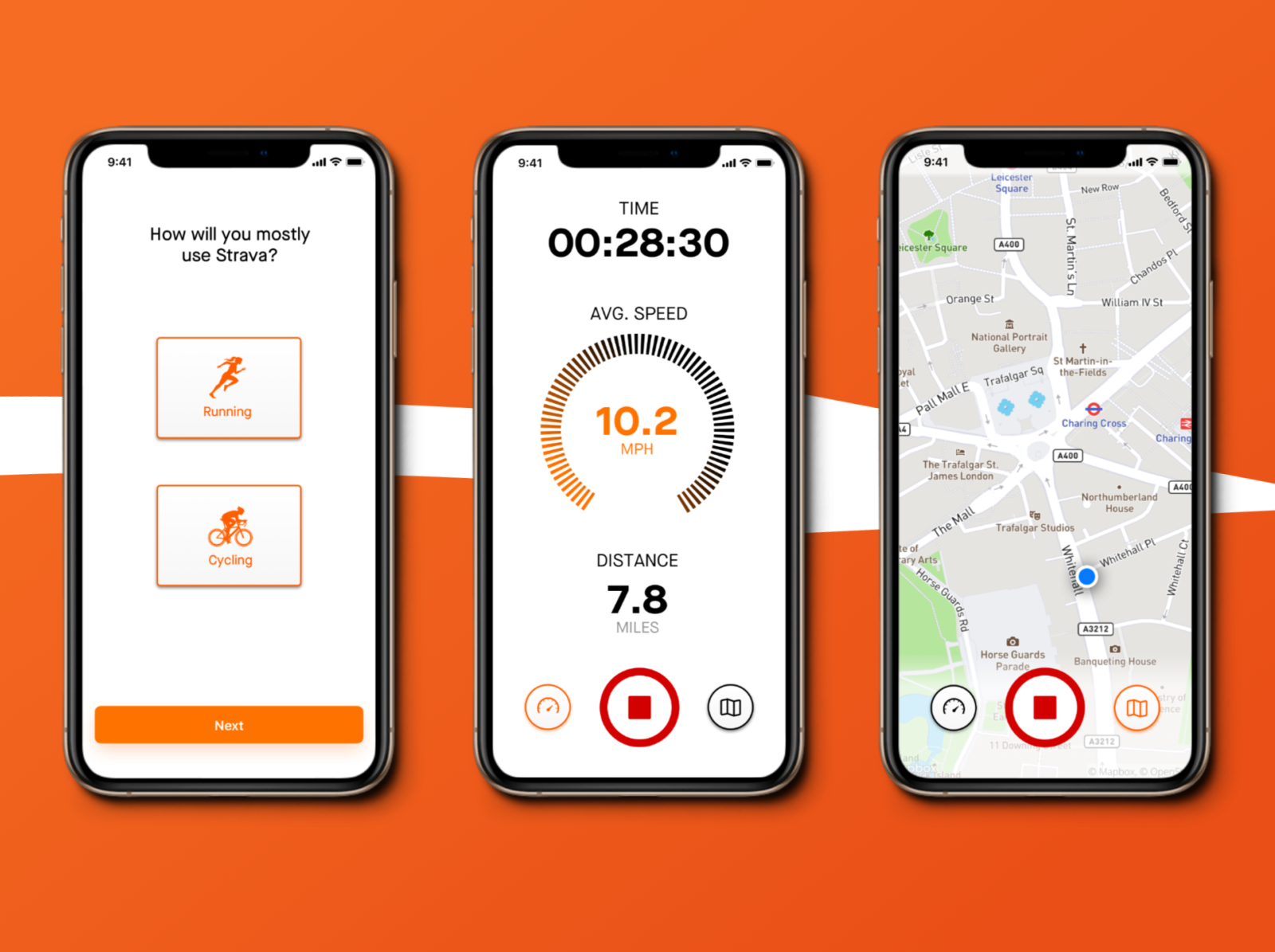Strava Redesign by Aun Ali on Dribbble