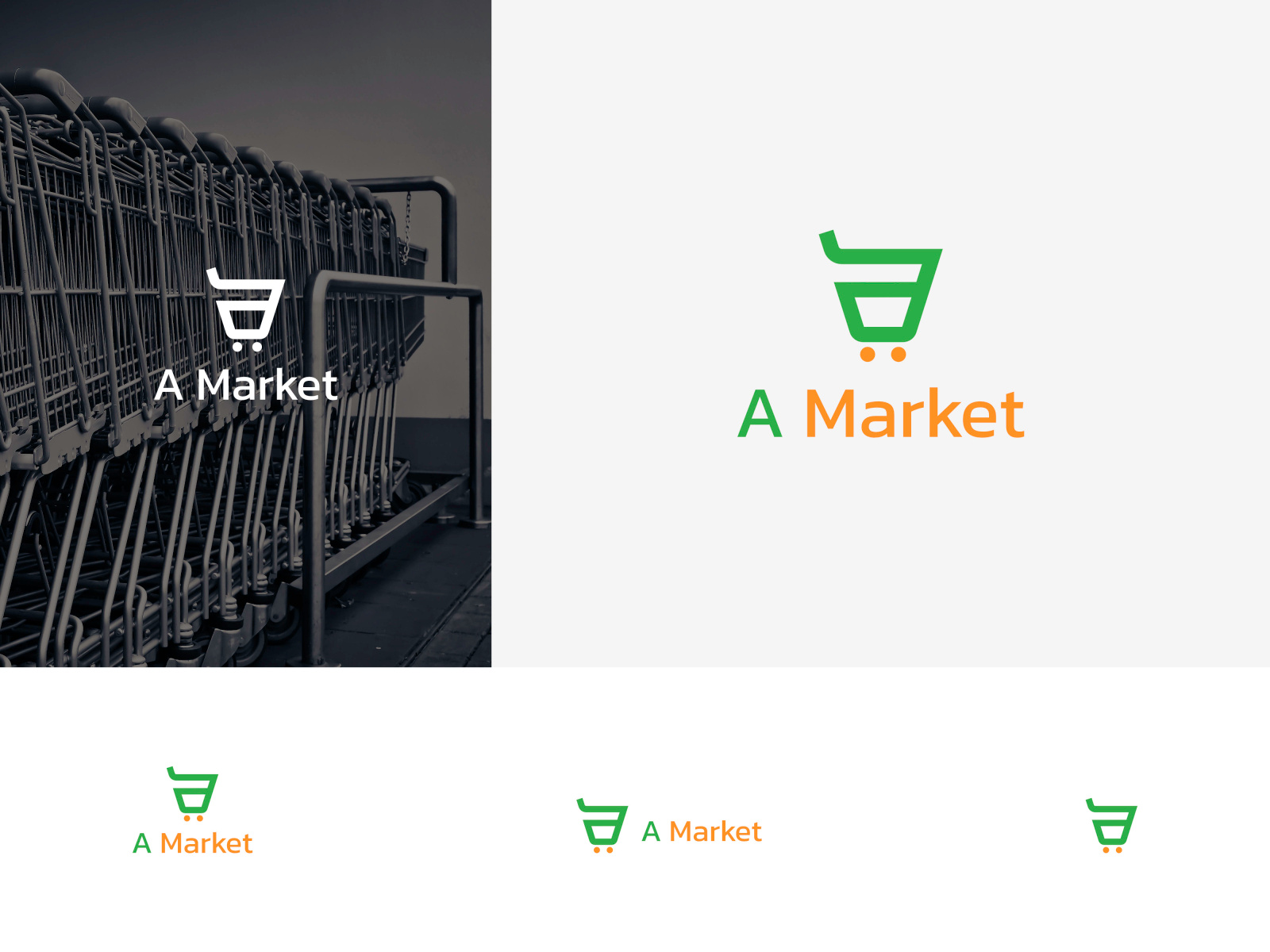 A Market Concept Logo by ahmad faiz shofiyullah on Dribbble