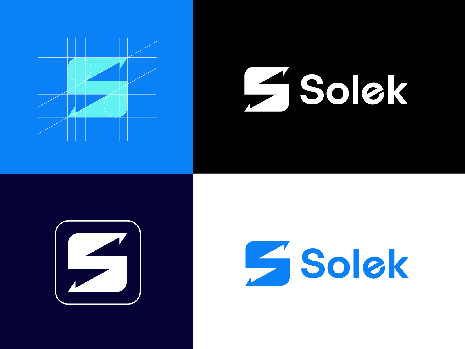 solek logo design by Arafat Hossain | Logo Designer on Dribbble