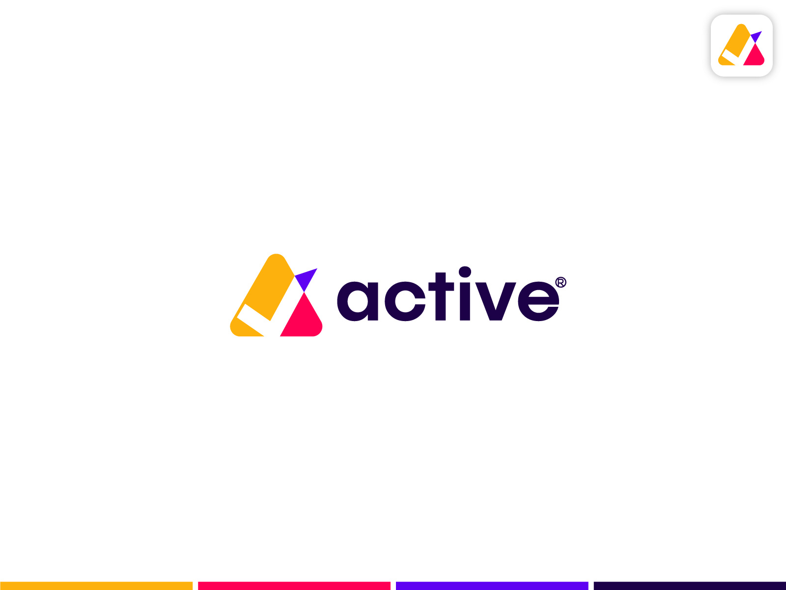 Active logo design by Arafat Hossain | Logo Designer for Fixdpark on ...