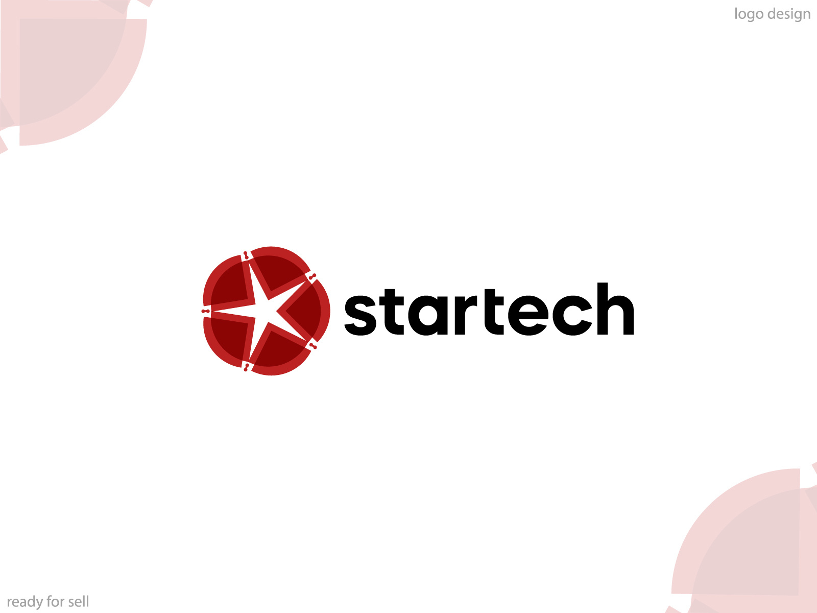 star + network icon, (tech company logo) by Arafat Hossain | Logo ...