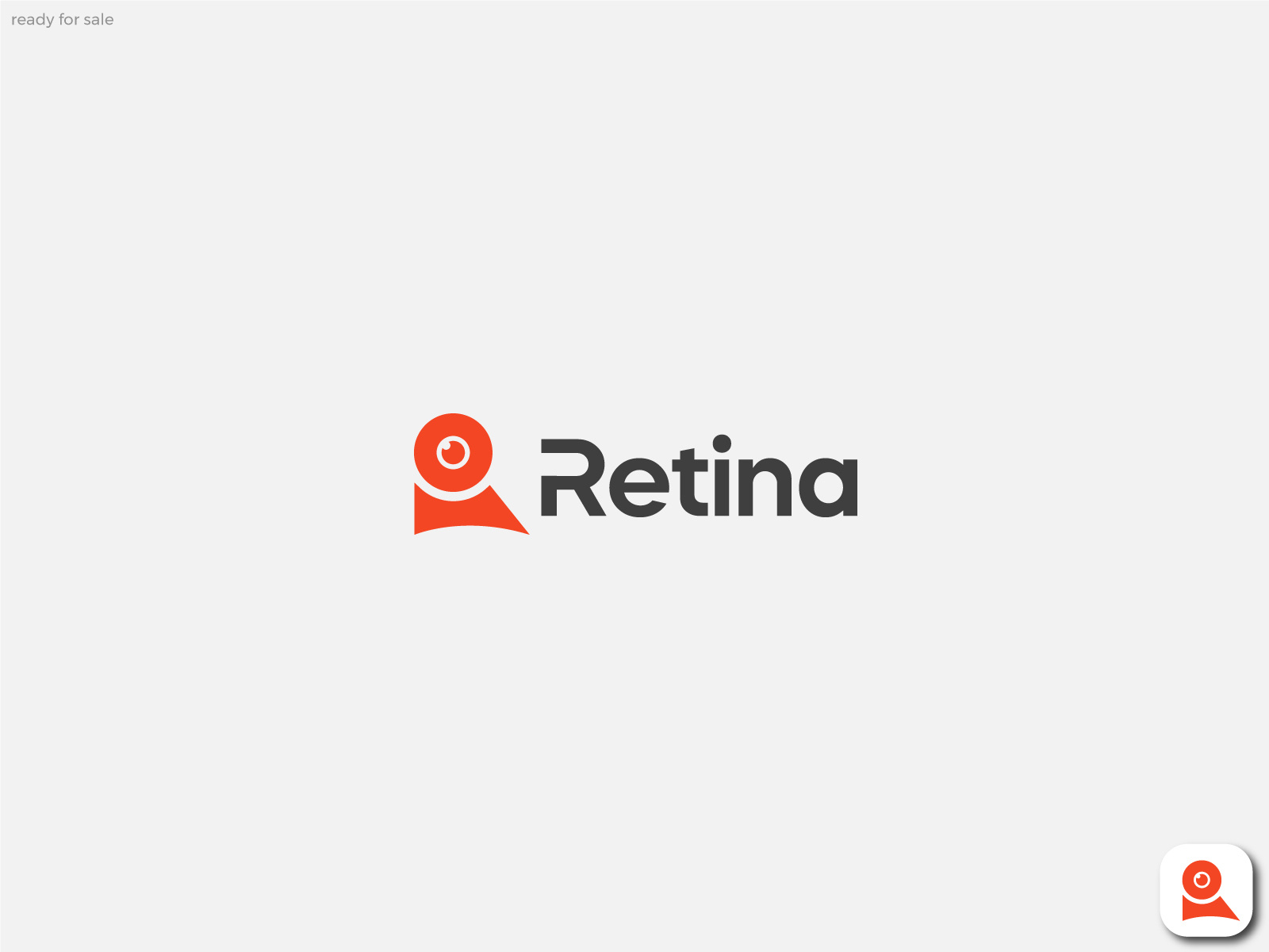 Retina logo | R + EYE combination lettermark by Arafat Hossain | Logo ...