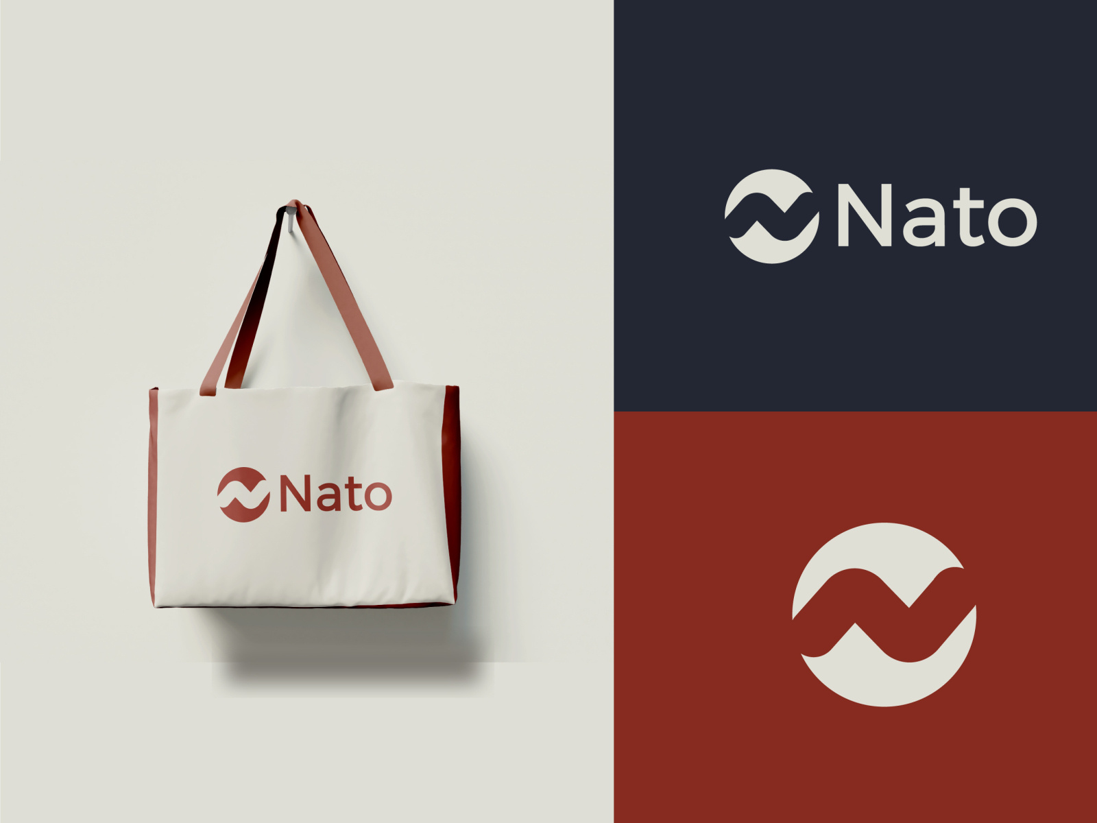 Nato by Arafat Hossain | Logo Designer on Dribbble