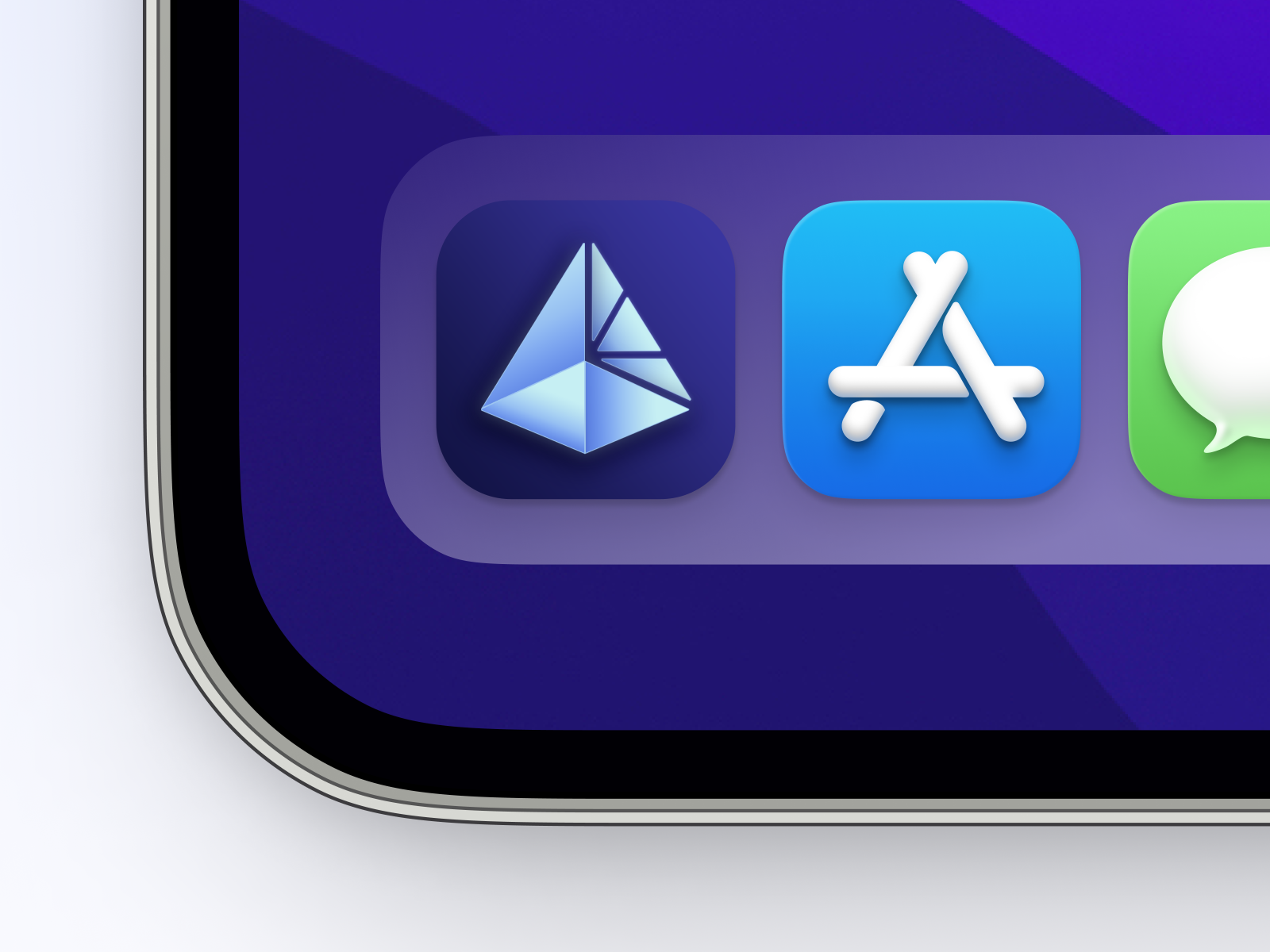 Prism Concept - iOS App Icon by Viet Quoc on Dribbble