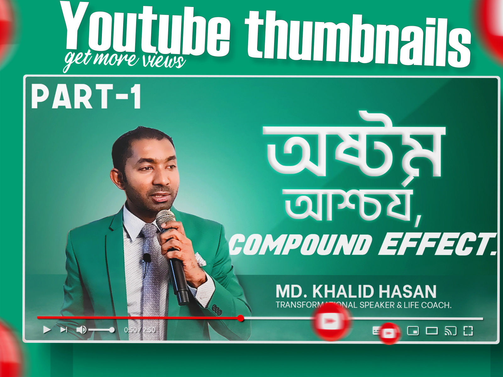 Thumbnails design. YouTube Thumbnail design . by Emran Hosen Emon on ...