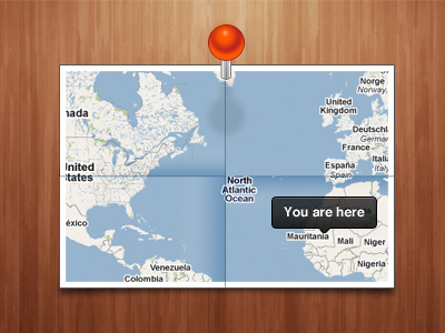 Map Ui by Joe Kennedy on Dribbble